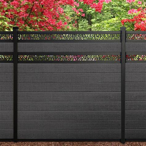 Composite Fence Section Kits Archives Greenwood Composite Fence