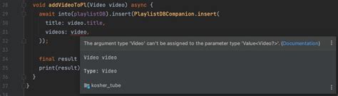 Cant Add Custom Type To Table · Issue 2471 · Simolus3drift · Github