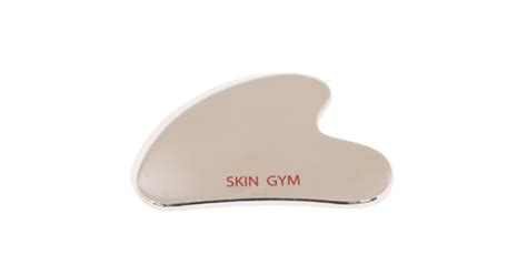 Скребок Гуаша Skin Gym Cryo Stainless Steel Sculpty Heart Gua Sha Tool