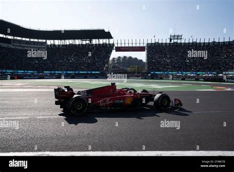 Mexican City Grand Prix Mexico 29th Oct 2023 Charles Leclerc