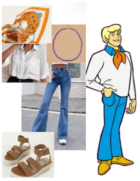 Fred Scooby Doo Halloween Costume Scooby Doo Halloween Costumes Fred Scooby Doo Scooby Doo