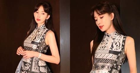 林志玲旗袍裙驚艷亮相，44歲美成24歲一個地方讓她陷入尷尬！ Peekme