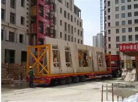 预制构件运输 预制构件厂 预制构件堆放 第9页 大山谷图库