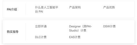 PAI平台 阿里云开发者社区