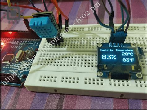 Nterfacing Arduino With Ssd1306 Oled And Dht11dht22 Sensor Nterfacing Arduino With Ssd1306 Oled And Dht11dht22 Sensor
