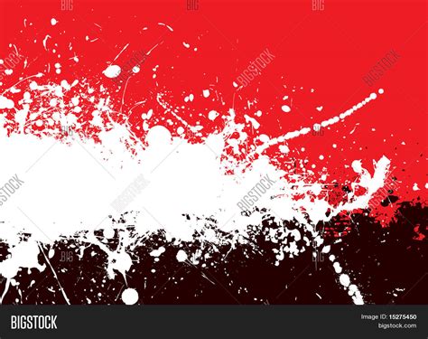 Red Black Abstract Vector And Photo Free Trial Bigstock