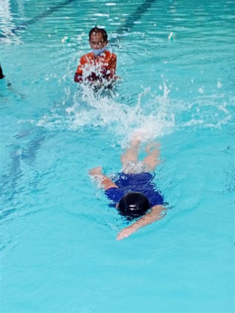 📣📣ประชาสัมพันธ์📣📣กิจกรรมว่ายน้ำเป็นเ โรงเรียนคลองทวีวัฒนา