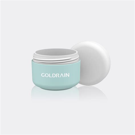 50ml Empty Mono Pppp Pcr Jars For Cosmetics Gr730a Mellow Shape