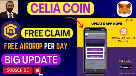 Celia Mining New Update Celia Finance How To Earn Money Online