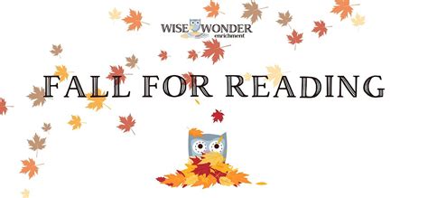 Fall For Reading Wise Wonder Tribeca Book Nook Enrichment Tribeca