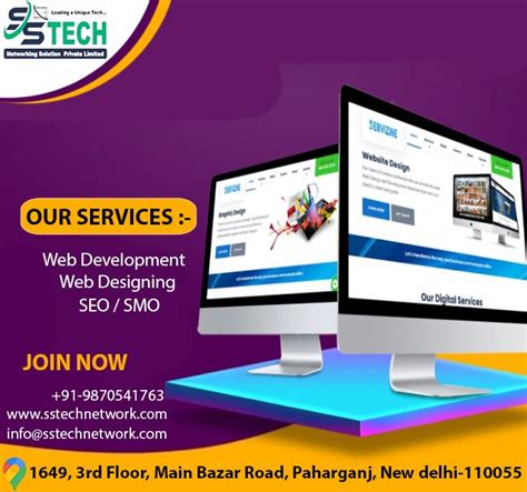 sstech networking solution pvt ltd on linkedin webdesign