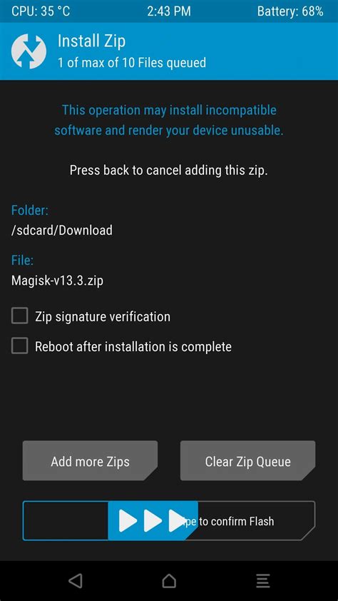 Magisk How To Install Magisk Root With TWRP Android Gadget Hacks