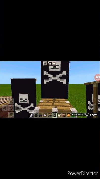 как сделать флаг с подпоркой майнкрафт но в майнкрафт Minecraft
