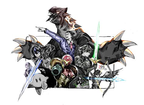 Samus Aran Kirby Lucina Corrin Corrin And 6 More Pokemon And 13