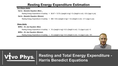 How To Calculate Total Energy Expenditure