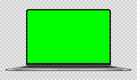 투명한 화면이 격리된 현실적인 Darkgrey 노트북 새로운 노트북 디스플레이를 엽니다 프로젝트 프리젠 테이션에 사용할 수 있습니다 빈 장치 모형 그룹과 레이어를 분리합니다