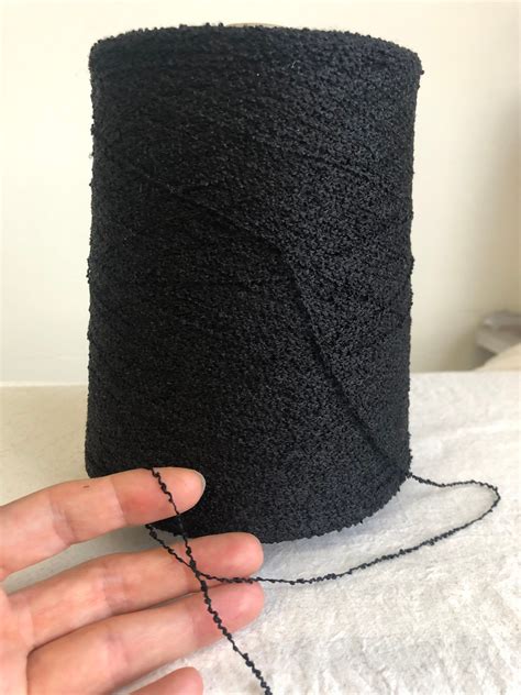 Silk Blend Gimp Yarn On Cone Hasegawa Machine Or Hand Etsy