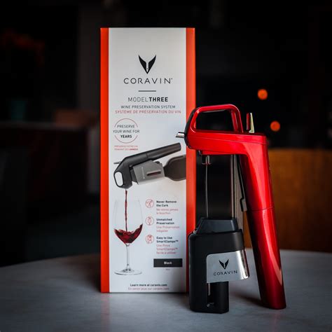 Coravin Wine Preservation System Video At Molly Nielsen Blog