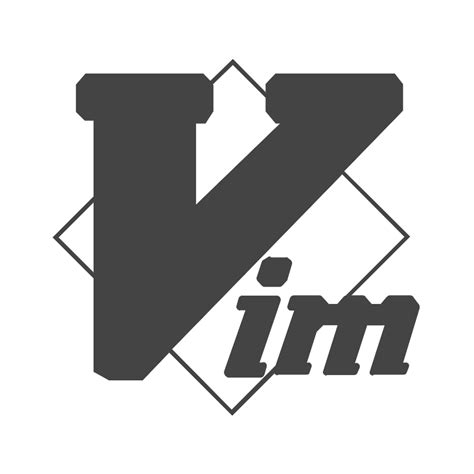 Vim Vector SVG Icon SVG Repo