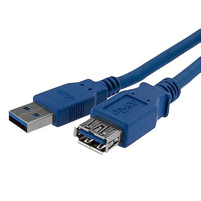1m Blue USB 3 0 Extension Cable M F USB 3 0 Cables Europe
