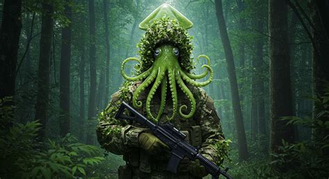 Bio Inspired Camo Soldiers Vanish Like Squids