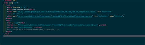 Can T Resolve Quasar Framework Issue Quasarframework Quasar