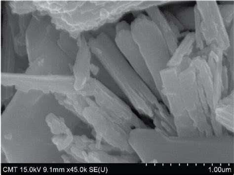 Sem Images Analysis Of Bi2s3 A 1 La Bi2s3 B 3 La Bi2s3 C 5