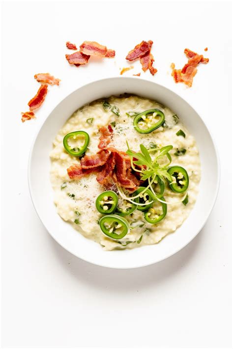 Discover The Keto Jalape O Popper Cauliflower Risotto Recipe A Low Carb Delight