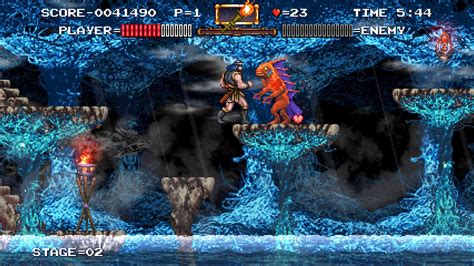 Castlevania Dominus Collection Review Switch Eshop Nintendo Life