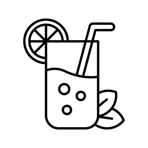 Lemonade Vector Icon 16218004 Vector Art At Vecteezy