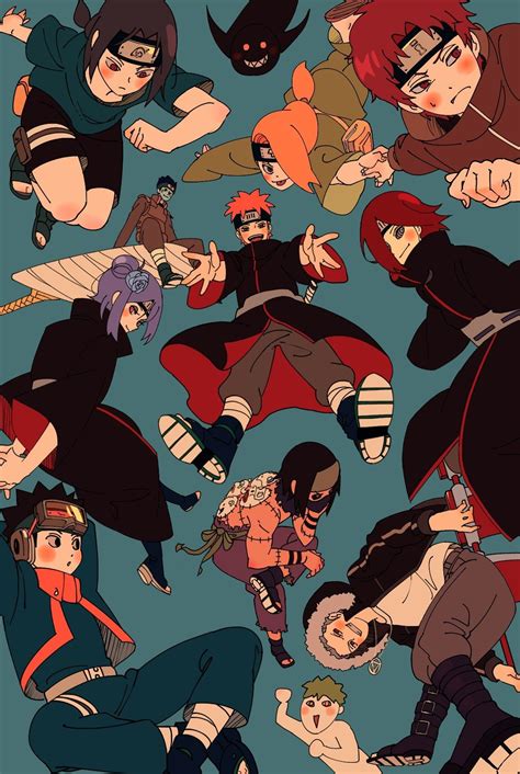 Pin Su Akatsuki Nel 2024 Naruto Divertente Naruto Sfondi Iphone