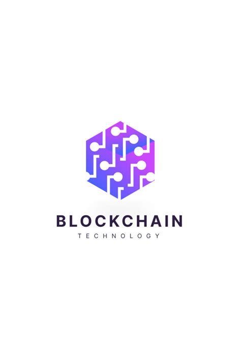 Blockchain Technology Logo Block Chain Logo Crypto Currency Logo Masterbundles