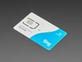 Gsm Sim Card From Ting Adafruit Data Voice Text Id Adafruit Industries Unique