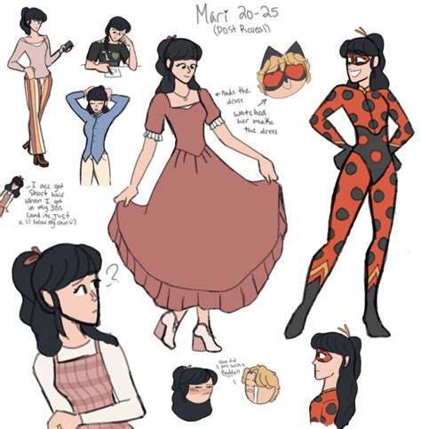 This Is My Headcannon Of Marinette The First Few Years Of Marriage W