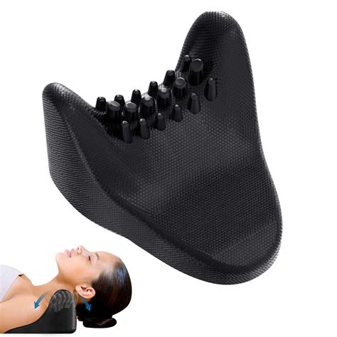 Buy Fishkidtail Neck And Shoulder Relaxer Cervical Traction Device Chiropractic Pillow Neck