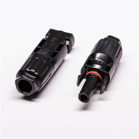 Elecbee Solar PV Connector Male And Female Connectors One Pair