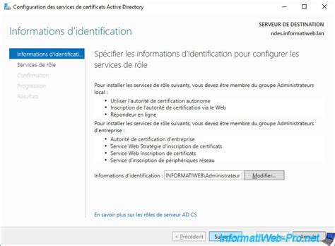 Install And Configure An Ndes Server Scep Protocol On Windows Server