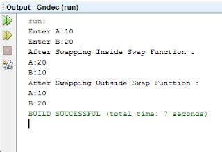 Call By Value V S Call By Reference Java PROGRAMMING
