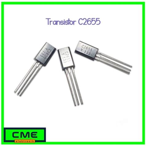 Jual Transistor C2655 Tr Jenis Npn Shopee Indonesia