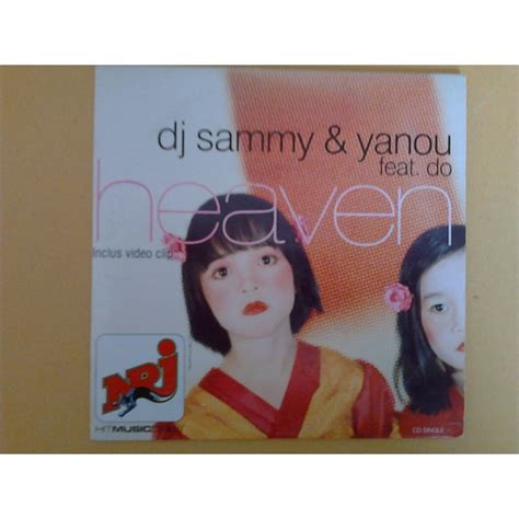Heaven By Dj Sammy And Yanou Cds With Phildj Ref115528314