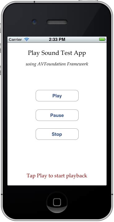 How To Play Audio Files Using The Avfoundation Framework Serialcoderdev