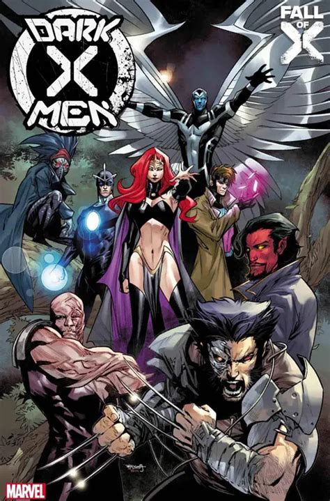 Marvel Comics Anuncia El Nuevo Equipo De Dark X Men