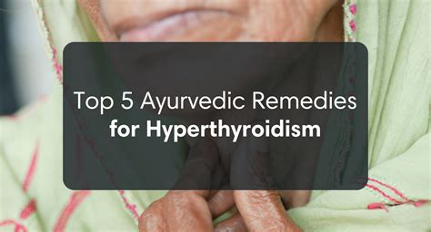 Top 5 Ayurvedic Remedies For Hyperthyroidism Krishnas Herbal