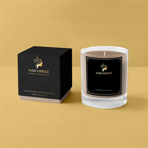 Label Design Ideas For Candles At Julian Lentini Blog