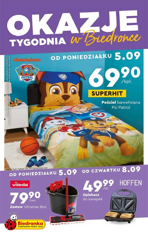 Biedronka 05 09 2022 Gazetka