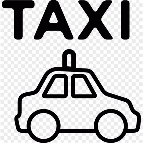 Black Cab Taxi Icon Png Citypng