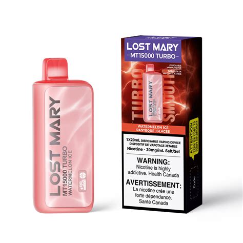 Lostmary Mt15000 Watermelon Ice Disposable Vape Lost Mary