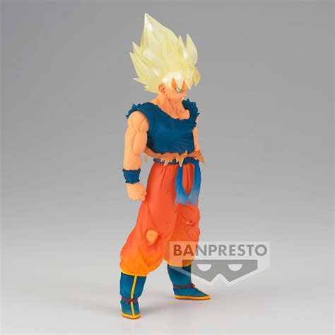Clearise Dragon Ball Z Son Goku SSJ Banpresto 2nd Hand Nin Nin
