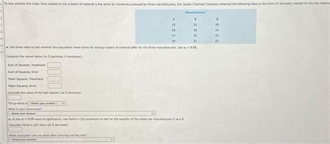 Solved Compuhe The Walies Below To 2 Decomals If