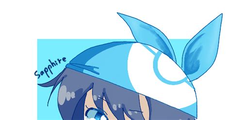 ポケスペ サファイアちゃん まっちゃのイラスト Pixiv